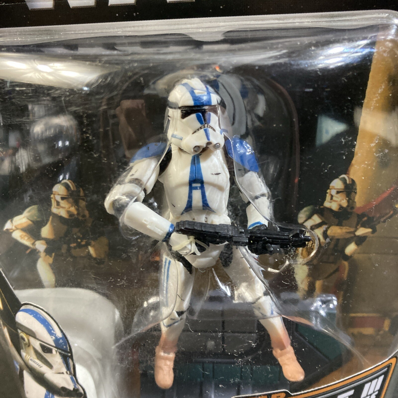 Hasbro Star Wars Greatest Hits Episode 3 - 501St Legion Trooper Action ...