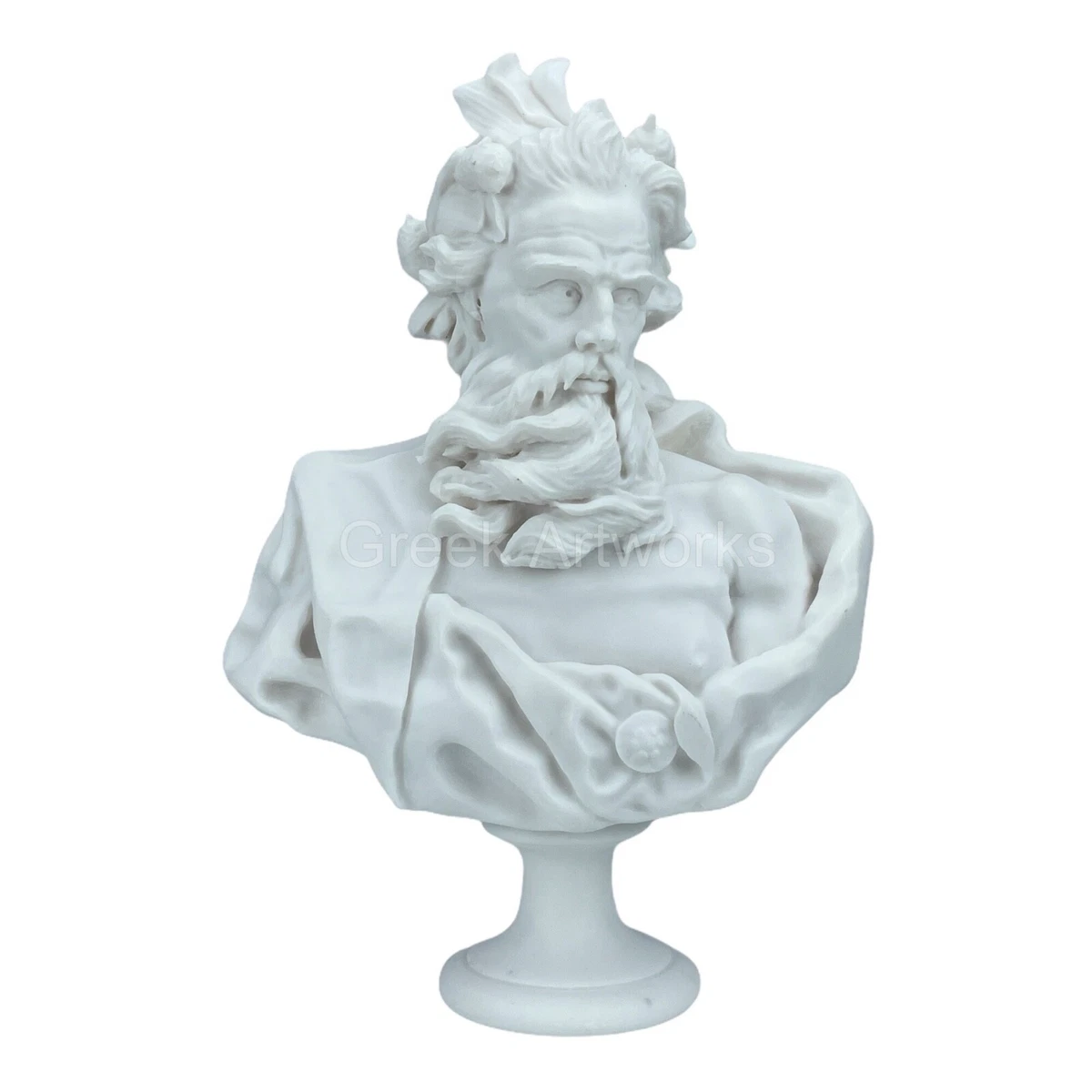 Roman Gods Statues Head