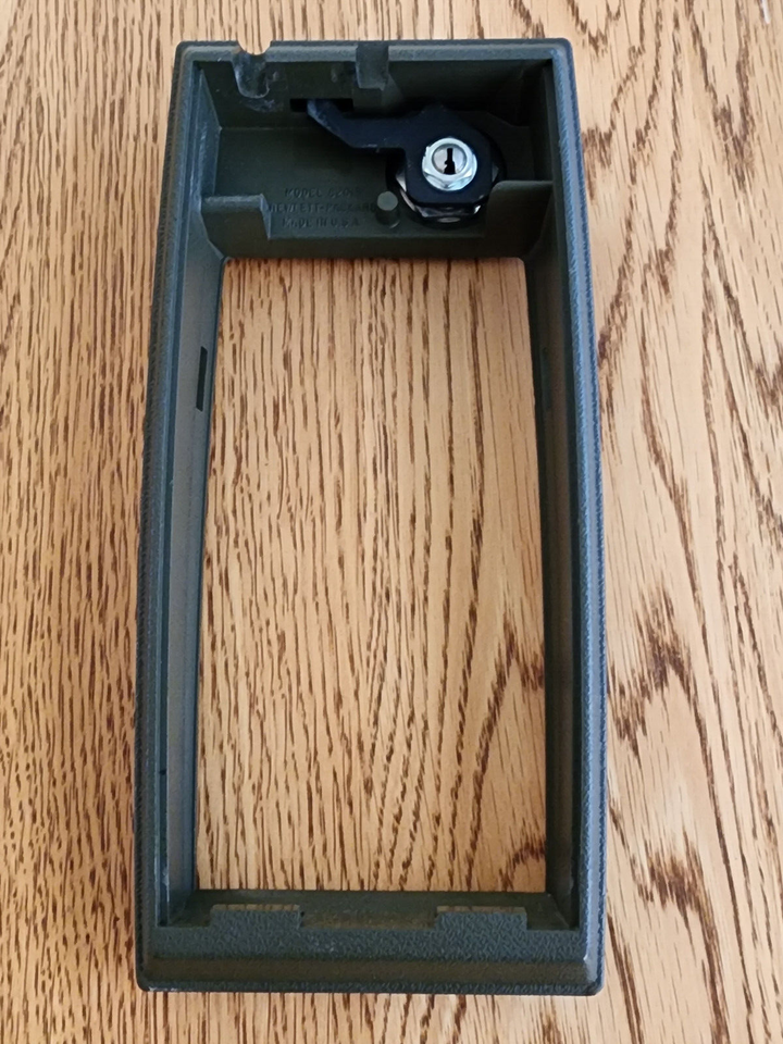 Hewlett Packard HP 82015A Security Cradle for the HP-65 & HP-67 ...