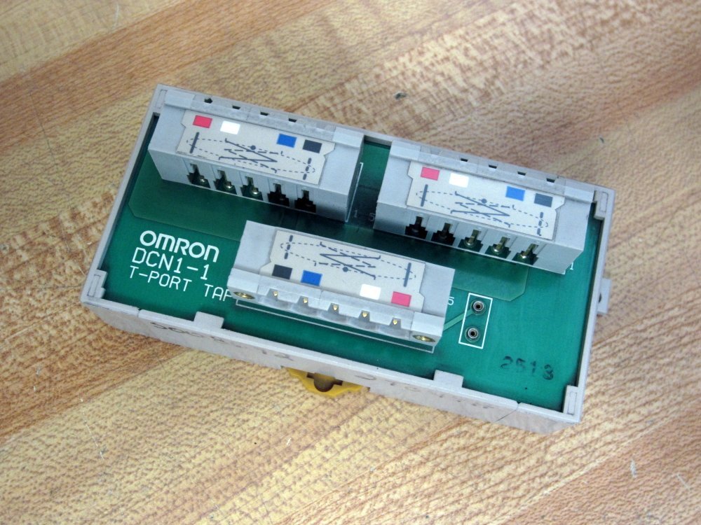 Omron DCN1-1 DeviceNet T-Port Tap DCN11 | eBay
