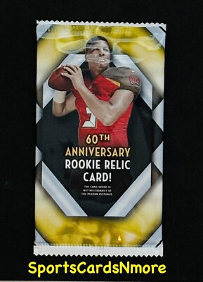 2015 Topps Chrome 60th Anniversary Rookie Relic Card Pack ~LOOK4 Stefon ...