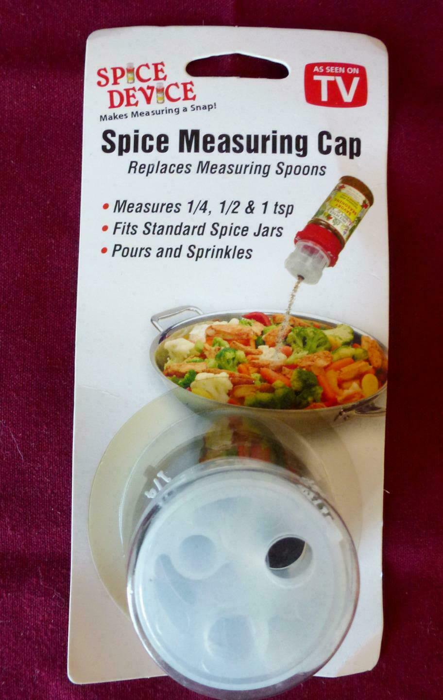 Dynamic Design Spice Device Spice Measuring Cap (00001) FS | eBay