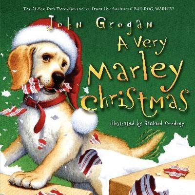 A Very Marley Christmas: A Christmas Holiday Book for Kids by Grogan ...