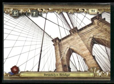 2023 Historic Autographs Gilded Age #94 Brooklyn Bridge | eBay