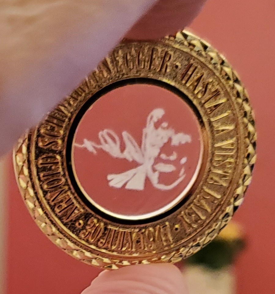 Arnold Schwarzenegger Terminator Gold Coin Signed Fantasy Old Film ...