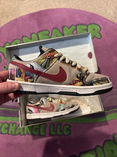 NIKE SB DUNK LOW PARIS - SIZE 6M- Super Clean Shipped Same Day ...