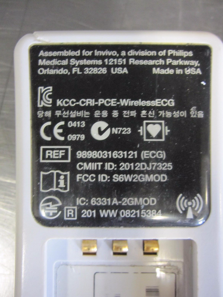 Invivo Expression ECG Module 989803163121 MRI Philips Transmitter | eBay