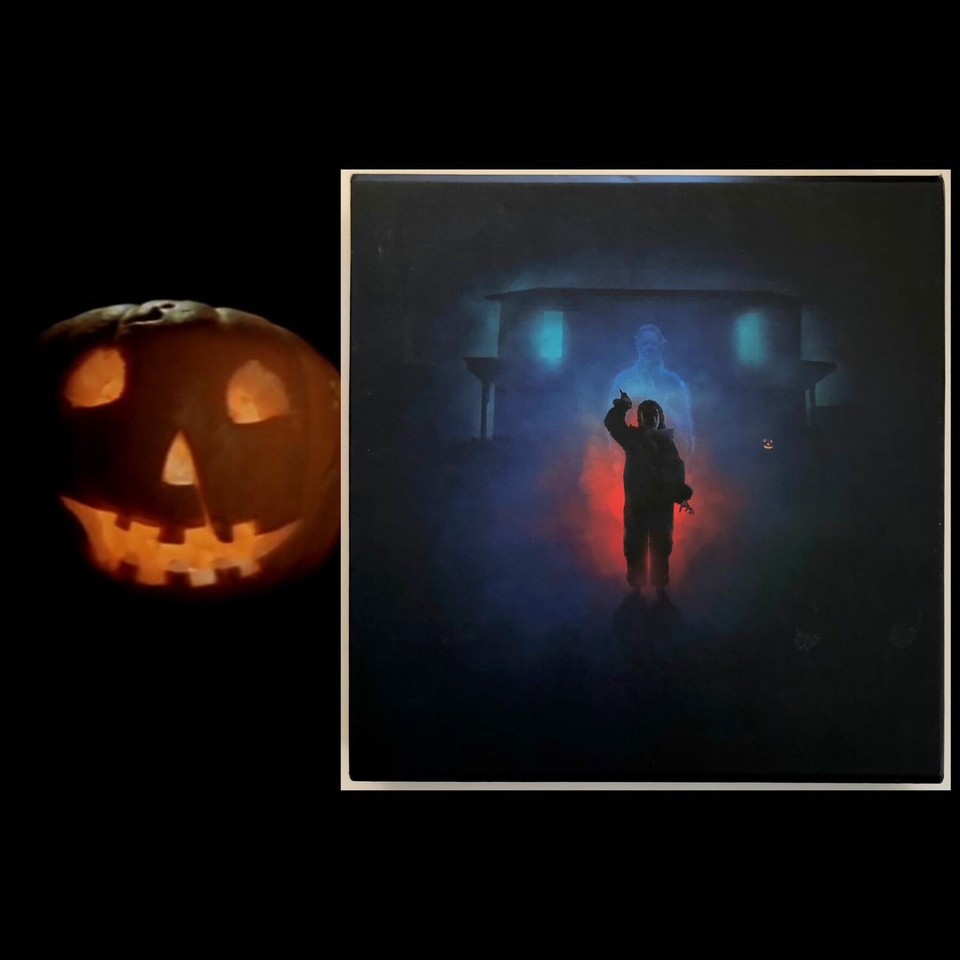 Mondo Death Waltz Halloween 1-5 Soundtrack Vinyl LP Box set sealed w ...