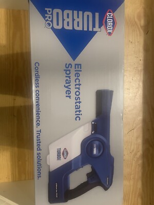 Clorox Electrostatic Turbo Pro Sprayer- BRAND NEW | eBay