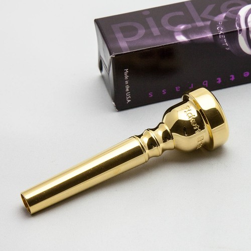 Pickett Brass Signature Allen Vizzutti 24K Gold Trumpet Mouthpiece NEW ...