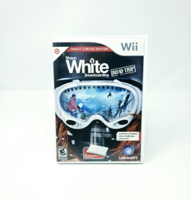 Shaun White Snowboarding: Road Trip Target Limited Edition (Nintendo ...