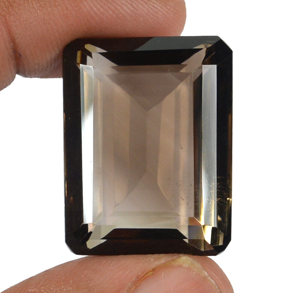 53.40 Ct Natural Smoky Quartz Octa Step Mix Shape Loose Gemstone | eBay