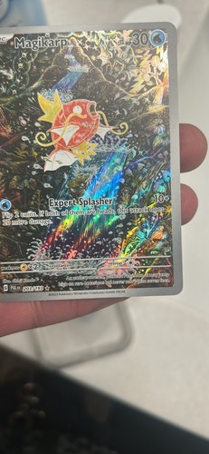 Rainbow Magikarp 203/193 Sv02: Paldea Evolved Holo Near Mint Full Art ...