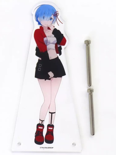 Acrylic Stand Panel Rem Big Re Zero - Starting Life In Another World ...
