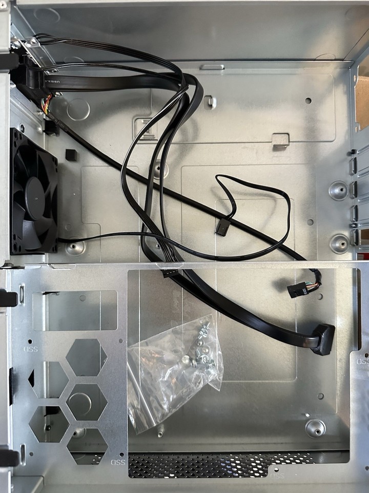 @WEEKS USE@ Custom SFF Slim MATX ITX Desktop PC Case OCU02 | eBay UK