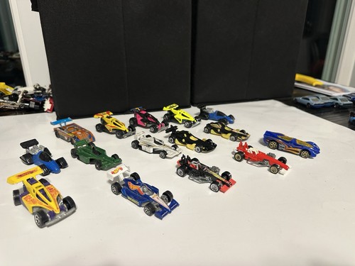 Vintage Hot Wheels Race Cars/Formula 1 Lot Of 15 | eBay