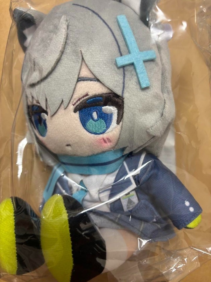 Blue Archive Shiroko Sunaookami Stuffed Plush Doll Bluaka Toy From ...