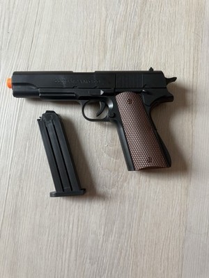 Realistic Toy Gun Colt 1911 NON SHOOTING Dummy, Cosplay, Movie Prop ...