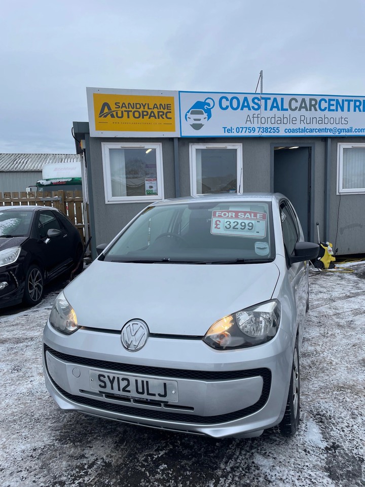 2012 Volkswagen up! 1.0 Take Up 3dr HATCHBACK Petrol Manual | eBay UK