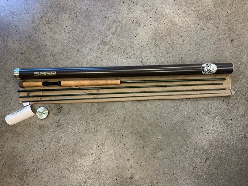 Sage Z-Axis 7136-4 Spey Fishing Rod 13’6” 4pc 7wt | eBay