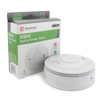 Aico Ei3016 Powered Optical Smoke Alarm Expiry 2036 | eBay UK