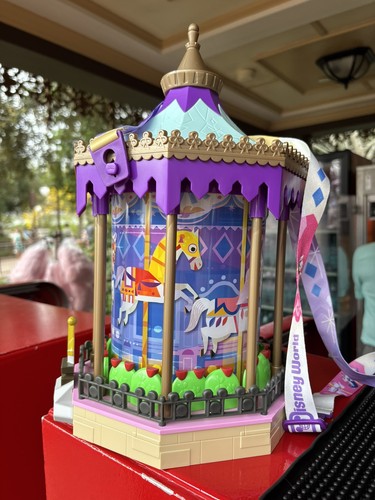 Disney Parks 2025 Prince Charming Carrousel Joey Chou Popcorn Bucket ...