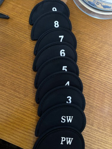 Black Universal Iron Covers | eBay