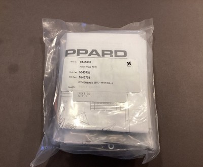 NEW Sheppard 5545751 Seal Kit For M100 Steering Gears Fits Navistar ...