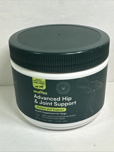 WUFFES Advanced Hip & Joint Support for Small Medium Dogs 60 Soft Chews ...