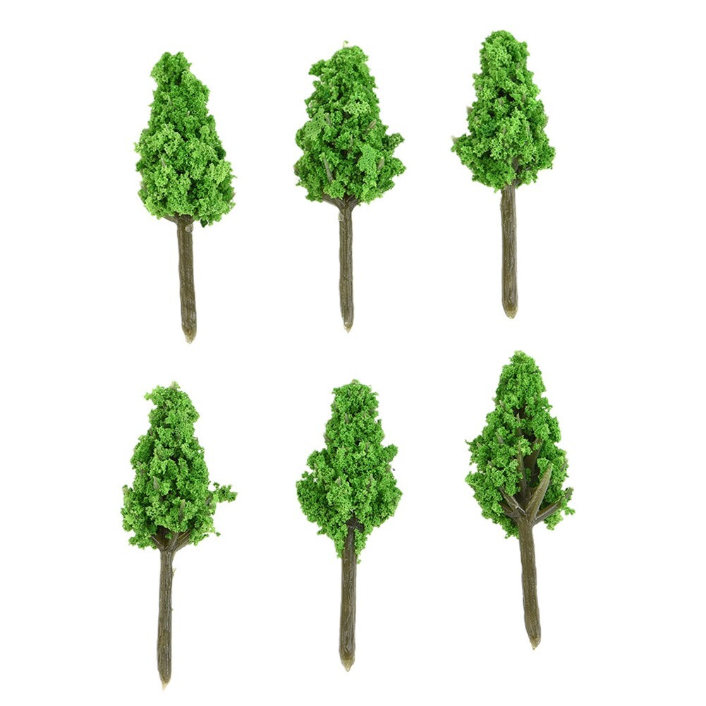 Perfect Addition to Your Model Train Layout 20pcs HO Scale Model Trees ...