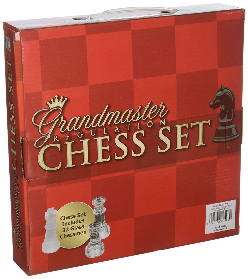Grandmaster Regulation Chess Set | eBay