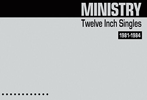 Twelve Inch Singles by Ministry (CD, 2014) for sale online | eBay