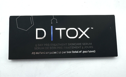 Amp Biologics D|TOX Ditox Skincare Serum (EXO|E REJUVENATION LINE) *NEW ...