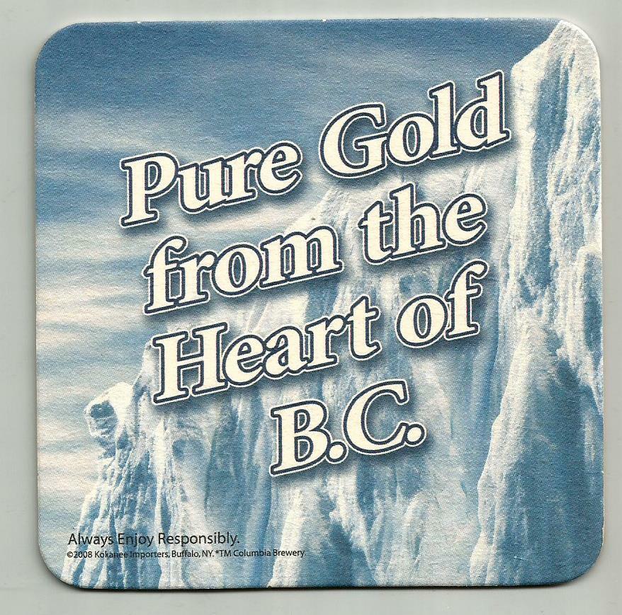 16 Kokanee Gold Amber Lager Beer Coasters | eBay