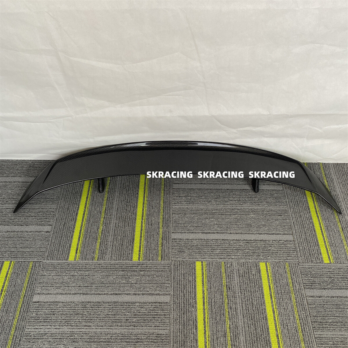 Universal GT-Style Racing For Car Real Carbon Fiber Wing Spoiler Rear ...