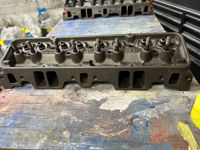 OEM GM 3917291 Cylinder Head Small Block Chevy E167 Date Code | eBay