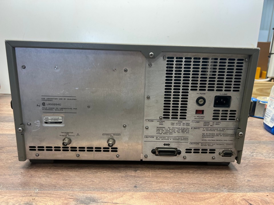HP 35665A Dynamic Signal Analyzer | eBay