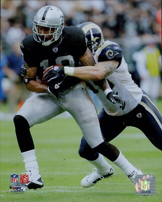 Louis Murphy Oakland Raiders NFL Licensed Unsigned Glossy 8x10 Photo A ...