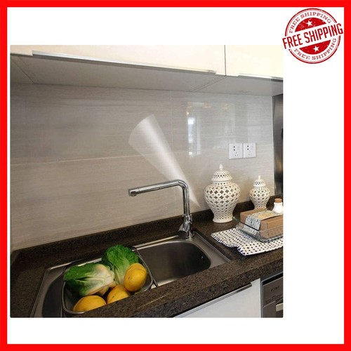 Durable Heat-Resistant Clear Protective Film for Kitchen Backsplash ...