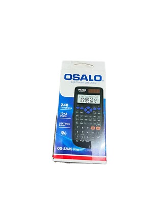 OSALO Calculator Digits Written Display | eBay