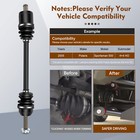 CV Joint Axles For Polaris Ranger 400 500 800 570 Front Right & Left | eBay