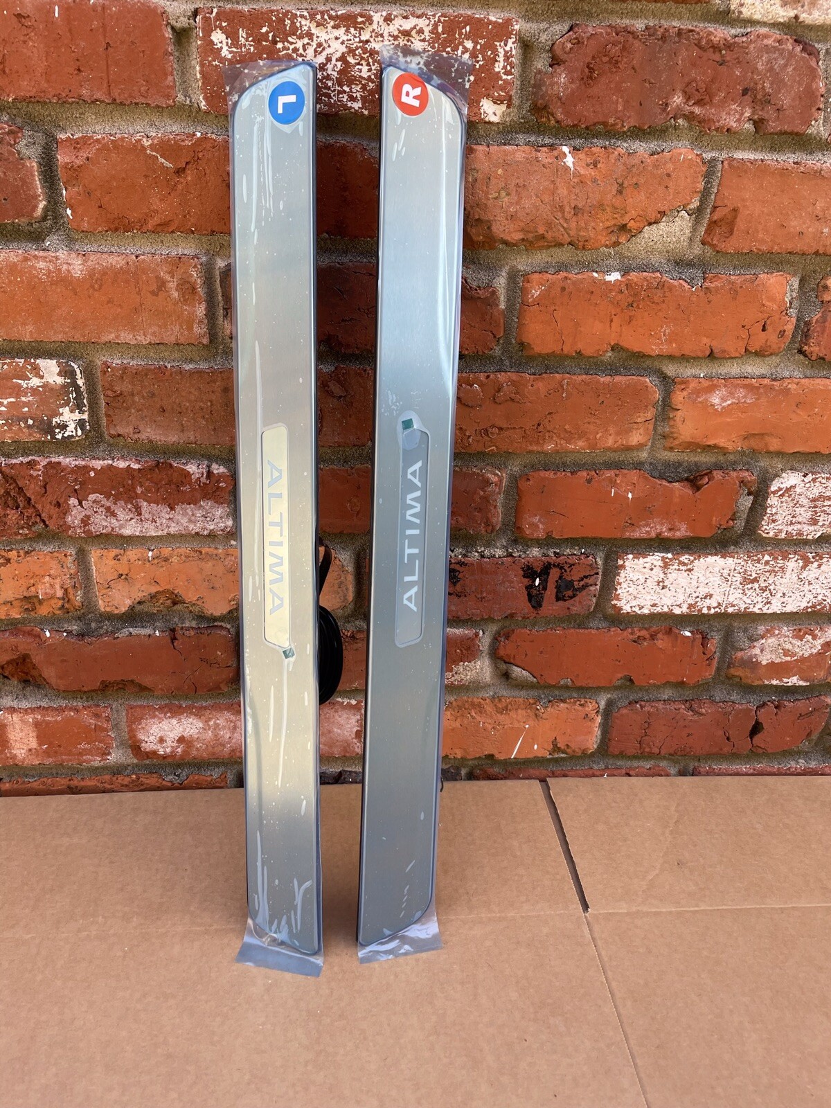 2013-2018 Nissan Altima Sill Plate Set Illuminated 999G6-UZ300 New OEM ...