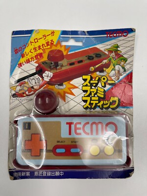 RARE & VTG TECMO Famicom FC Controller Cover Transform to Joystick ...