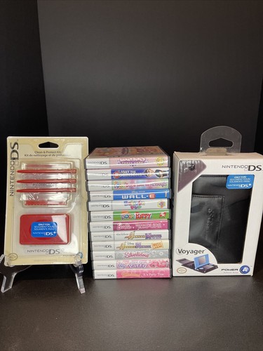 Nintendo DS Game Lot Of Twelve (12) CIB DS Case & DS Stylus Video Games ...