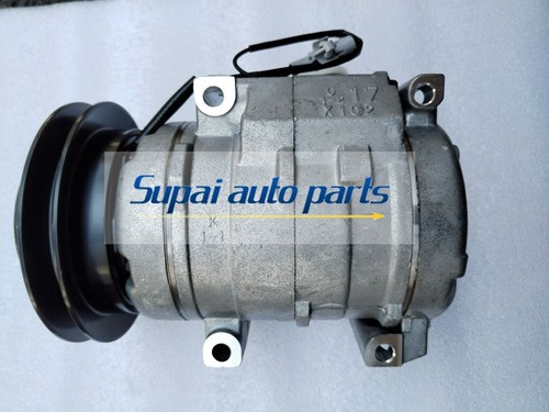 New Auto AC A/C Compressor w/ Clutch 10S17C for Toyota hiace KDH2 LH2 ...
