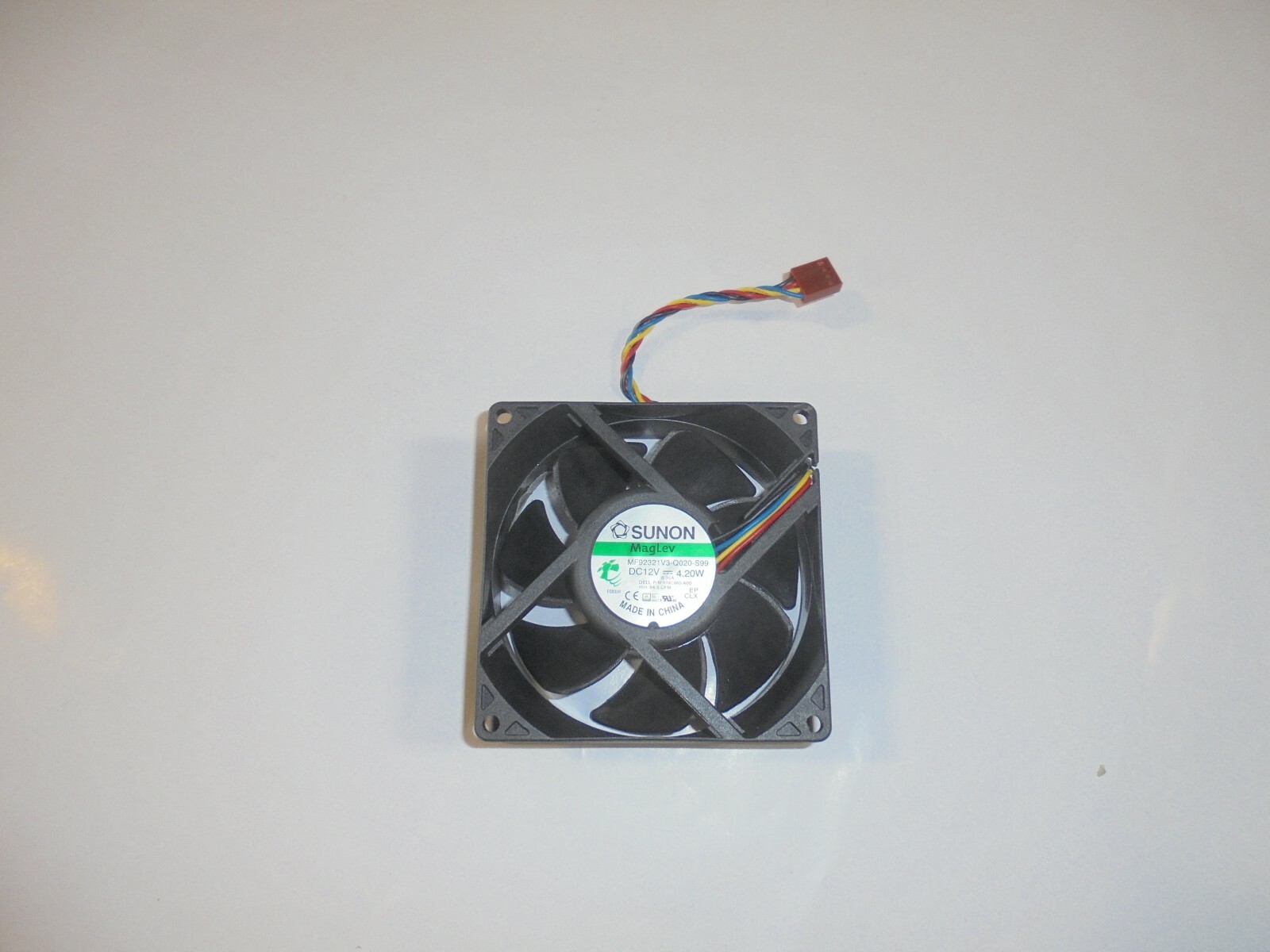 Genuine Dell Precision 3620 Desktop Rear Cooling Fan Kmcw0 0kmcw0 for ...