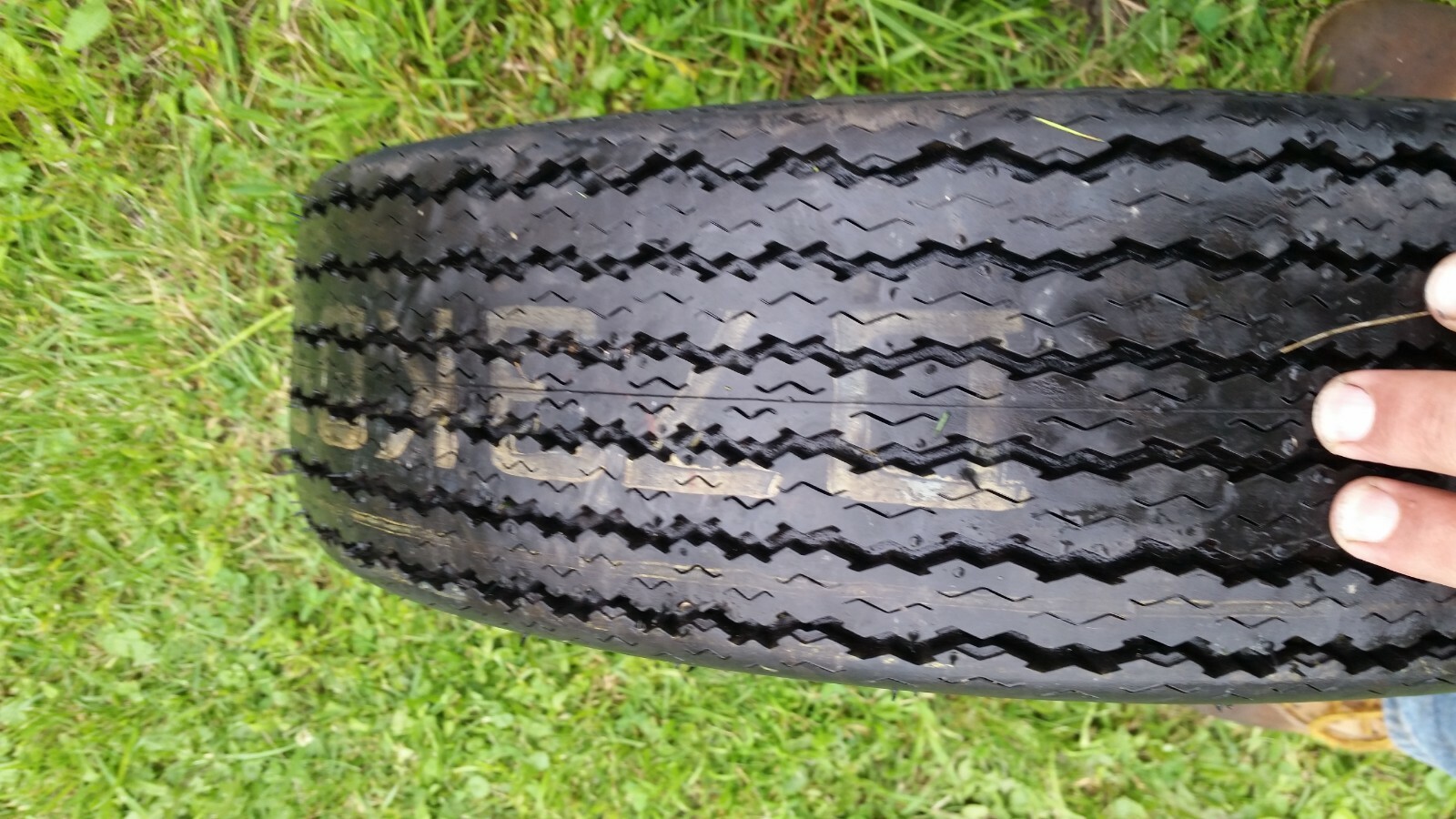 Vintage Goodyear REDLINE speedway Tire RARE D70-13 Mustang Nova mopar ...