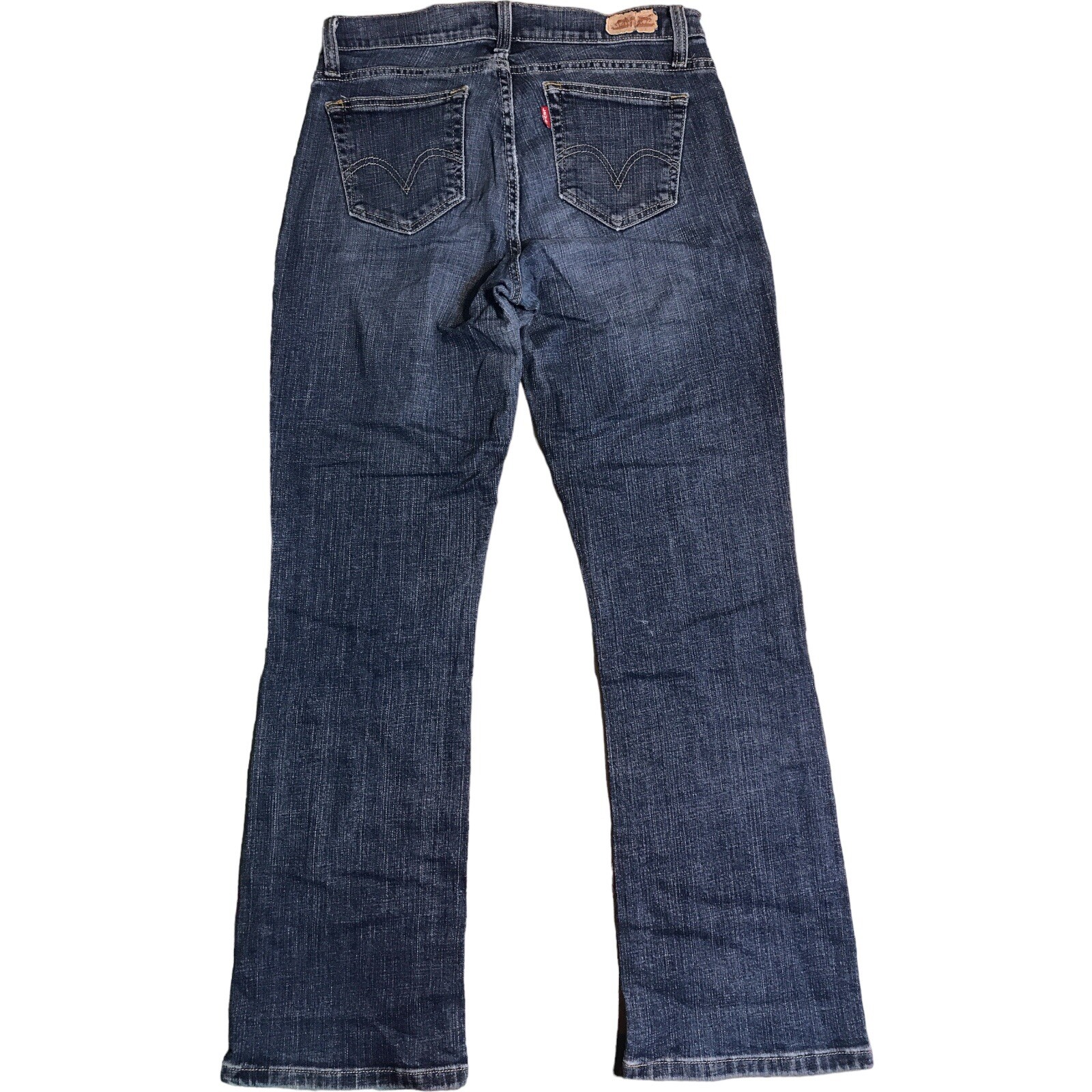 Levis 529 Bootcut Curvy Jeans Womens Tag 8 X 30 Inseam Denim Blue ...