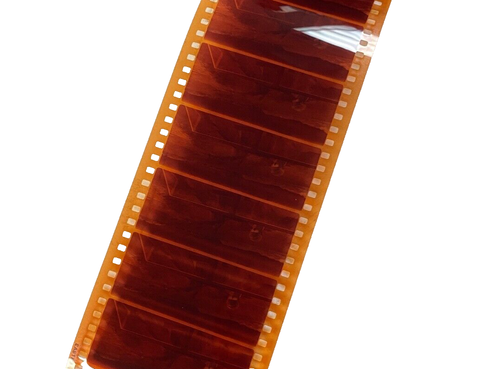 Kodak 5247 1000 ft +/- Roll 65mm 5 Perf Negative Processed Film Closed ...