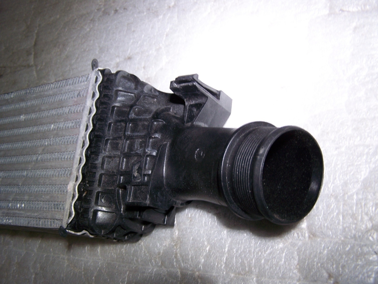 08-17 Audi A4 A5 A6 OEM Front Mount Turbo Intercooler Air Cooler ...